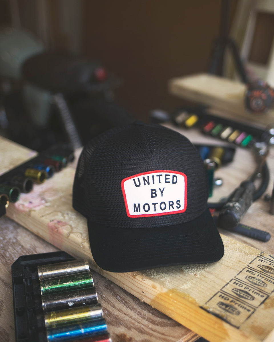 Petrol Burn Mfg. I Motorcycle & Automotive Inspired Hats Beanies Caps