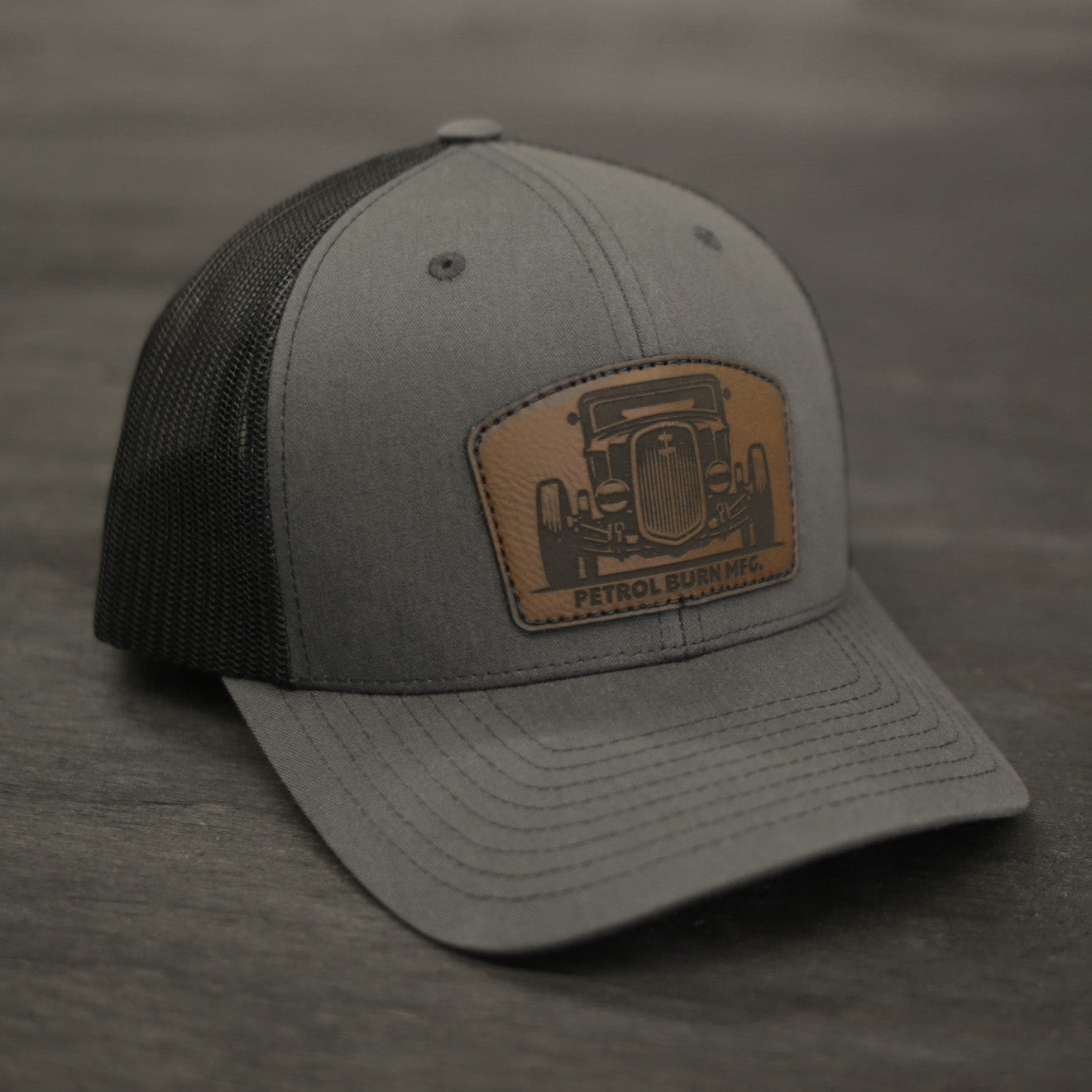 Petrol Burn Mfg. I Motorcycle & Automotive Inspired Hats Beanies Caps