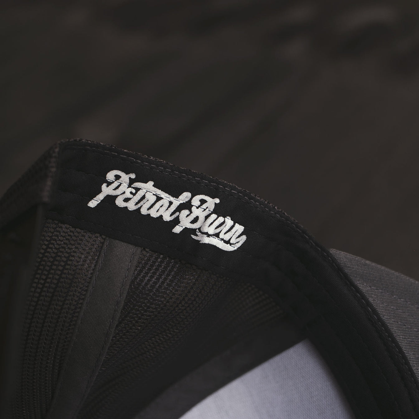 Petrol Burn MFG I Ride More Work Less Mesh Curved Bill Hat – Petrol ...